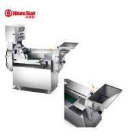 China Double Head Automatic Vegetable Cutting Machine 200-1000kg/h 2700W for sale