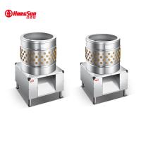 China 1.1kw Automatic Chicken Plucking Machine , 57kg12kg/h Poultry Feather Removal Machine for sale