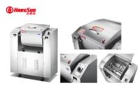 China 2.2KW Horizontal Dough Mixer 50kg Shockproof Silver Color 1 Year Warranty for sale