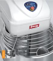 China 7000W 200L Spiral Dough Mixer 140r/Min Rod Speed for sale