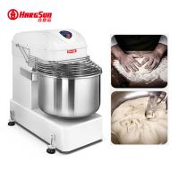 China Bakery Cake Electric Spiral Commercial Dough Mixer 60 Liter 18/13RPM for sale