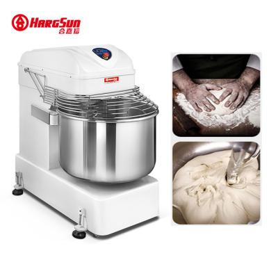 China Bakery Cake Electric Spiral Commercial Dough Mixer 60 Liter 18/13RPM for sale