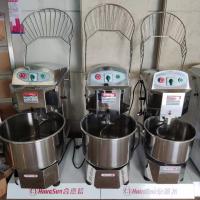 China SS304 Arm 1.5kw Spiral Dough Mixer With Automatic Timer for sale