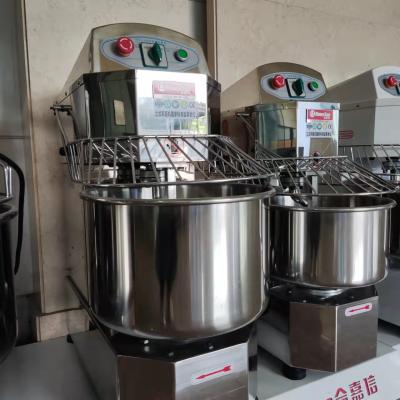 China Heavy Duty 40 Liter Spiral Mixer Machine For Baking Factory for sale