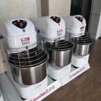 China 1.5kw 30L Spiral Dough Mixer With Gearless Transmission Structure for sale