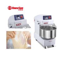 China Belt Drive Spiral Dough Mixer 20 Liter 1500W Commercial Double Speed for sale