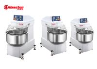 China 9000W 200 Liter Spiral Dough Mixer 75kg Capacity With Timer for sale