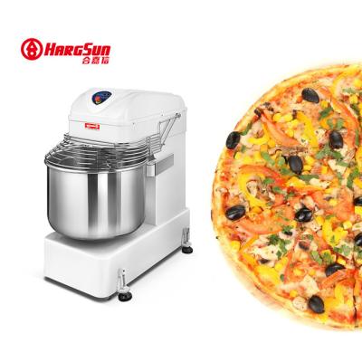 China Restaurant 130L 50kg One Bag Spiral Dough Mixer With Timer for sale