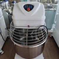 China 130L Commercial Dough Mixer Machine  11r/min Bowl Speed 50 Kg Spiral Mixer for sale