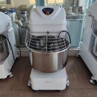China 130L Commercial Dough Mixer Machine  11r/min Bowl Speed 50 Kg Spiral Mixer for sale
