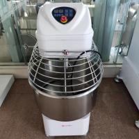 China 80L Kitchen Bread Making Spiral Dough Mixer Commercial Bakery Equipment for sale