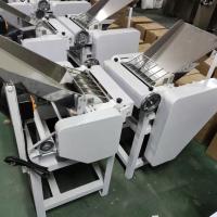 China Electric Adjustable Noodle Making Machine Roller Length 25cm for sale