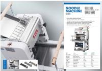 China 29mm Width spaghetti Pasta Maker Machine Multi Functional for sale
