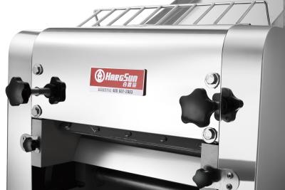 China Adjustment Knob Stainless Steel Noodle Cutting Machine 40kg Capacity for sale