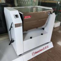 China Cast Iron Horizontal Dough Mixer 100 Litre  Industrial Flour Dough Mixer For Bakery Food for sale