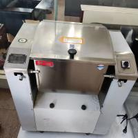 China Stainless Steel Horizontal Dough Mixer Pizza Bread Roller Spiral Dough Mixing Machine for sale