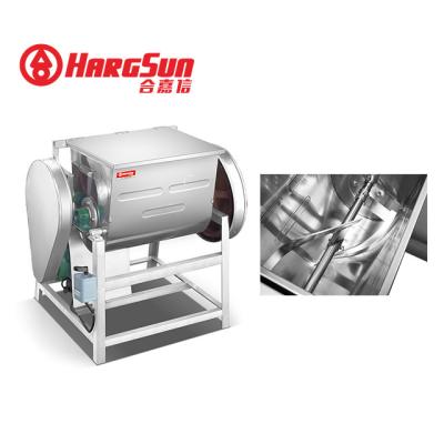 China 380v Horizontal Dough Mixer Flour Dumpling Pasta Bread Making Industrial Dough Kneading Machine for sale