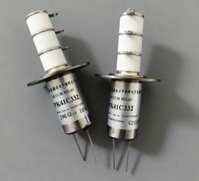 China JPK41C334/JPK41C332  Small Volume DC5KV 30A Current SPDT Relay Switch with 12V/24V Coil Voltage for RF Applications G41C334 K41C334 for sale
