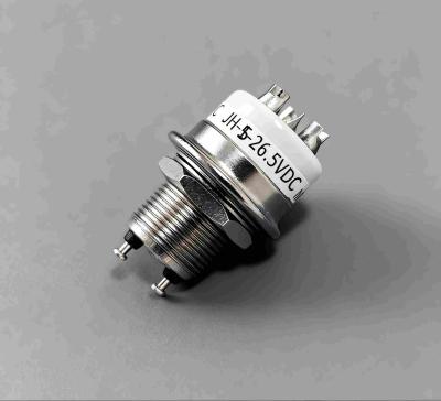 China JH-5  3.5KV DC Gas Filled Relay with 12V/24V/26.5V Coil and 8A Current for Capacitor Charging and Discharging GH-5 HC-5 for sale