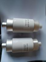 China HV Ceramic Fixed Vacuum Capacitors 100PF 25KV For Communication Transmitters for sale