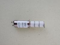 China White Ceramic SPDT 5KV JPK41C834 26.5VDC 25A RF Vacuum Relay For Antenna Coupler for sale