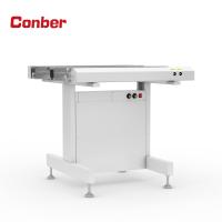 China High Efficiency Motor-Driven PCB Belt Conveyor for SMT Production Line PLC Controlled AC110V/220V CBC-100A for sale