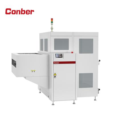 China Conber Smart Dual Track PCB Unloader Motor/Engine/PLC PCB Sorting Machine with 220V/110V Compatibility AOI/SPI Integration for sale
