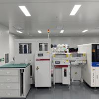 China High Efficiency Motor-Driven PCB Belt Conveyor for SMT Production Line PLC Controlled AC110V/220V CBC-100A for sale