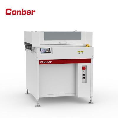 China Conber SMT Dual Track PCB NG Reject Conveyor PLC Motor Engine Adjustable Speed Turnkey Solution Factory Price 220V/110V CGWBC-500N for sale