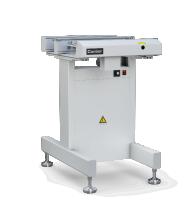 China Stainless Steel SMT PCB Conveyor with PLC and Motor for Precision Speed Control Quality Assurance Conber CBC-100A AC100V/200V for sale