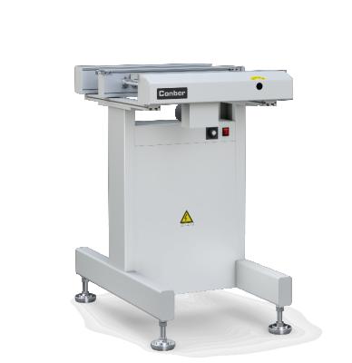 China Stainless Steel SMT PCB Conveyor with PLC and Motor for Precision Speed Control Quality Assurance Conber CBC-100A AC100V/200V for sale