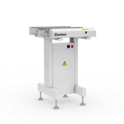 China PLC Controlled Motor Driven SMT PCB Conveyor With Max PCB Size (510x460mm) Model CBC-100A for sale