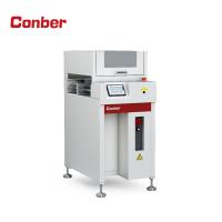 China High Speed PLC Controlled Motorized PCB Belt Conveyor for SMT Production Line with Adjustable Speed and Anti-Static ESD Design CGBC-100A for sale