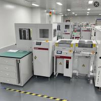China High Speed PLC Controlled Motorized PCB Belt Conveyor for SMT Production Line with Adjustable Speed and Anti-Static ESD Design CGBC-100A for sale