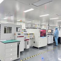 China High Speed PLC Controlled Motorized PCB Belt Conveyor for SMT Production Line with Adjustable Speed and Anti-Static ESD Design CGBC-100A for sale