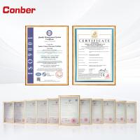 China High Speed PLC Controlled Motorized PCB Belt Conveyor for SMT Production Line with Adjustable Speed and Anti-Static ESD Design CGBC-100A for sale