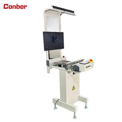 China Custom Sized PLC Controlled Motor-Driven PCB Flat Conveyor Bearing Work Station for SMT Line 220V/110V 1 Year Warranty CWT-100A for sale