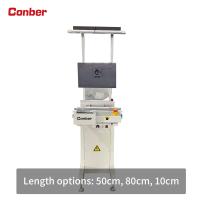 China Custom Sized PLC Controlled Motor-Driven PCB Flat Conveyor Bearing Work Station for SMT Line 220V/110V 1 Year Warranty CWT-100A for sale