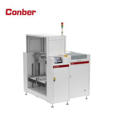 China Conber Dual Magazine Loader/Unloader Bi-Directional PCB Transport Left-Right Feeding PLC Motor SMT Printer SPI AOI Mounter for sale