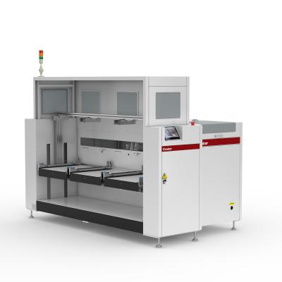 China Conber High Efficiency SMT PCB Loader PLC Motor Engine Core Components 3 Material Frames Simultaneous Loading for Assembly Line for sale