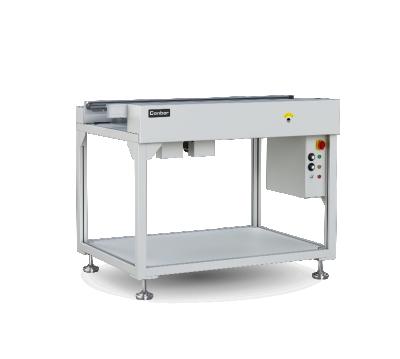 China PLC-Controlled Motor-Driven SMT PCB Conveyor Automatic Handling for SMT Assembly Line with High-Speed Conveying CGBC-100A for sale