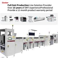 China Conber SMT Line Pick and Place Machine with Motor PLC Engine Core Components 220V 1 Year Warranty Good After Sale Service for sale