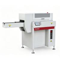 China Conber High Speed ESD Safe Automatic SMT Production Line Conveyor with Telescopic Working Platform and Bearing for PCB Assembly CGGC-160A for sale