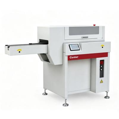 China Conber High Speed ESD Safe Automatic SMT Production Line Conveyor with Telescopic Working Platform and Bearing for PCB Assembly CGGC-160A for sale