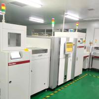 China Conber High Speed ESD Safe Automatic SMT Production Line Conveyor with Telescopic Working Platform and Bearing for PCB Assembly CGGC-160A for sale