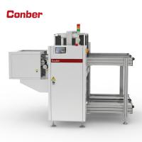 China Conber Dual Track PLC Controlled Motor & Bearing Automatic Unloader Machine for SMT Assembly Production Line for sale