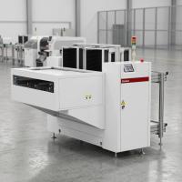 China Conber Dual Track PLC Controlled Motor & Bearing Automatic Unloader Machine for SMT Assembly Production Line for sale