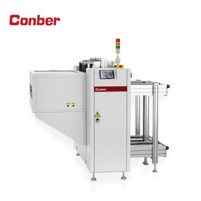 China SMT PCBA NG OK Unloader Machine PLC Motor Automatic Destacker Loader for SMT Production Line for sale