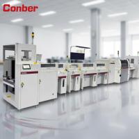 China SMT PCBA NG OK Unloader Machine PLC Motor Automatic Destacker Loader for SMT Production Line for sale