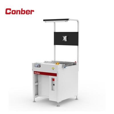 China Conber PLC Controlled SMT PCB Reject Conveyor with Motor & Engine AC110V/220V NG OK Unloader CBC-500N for sale